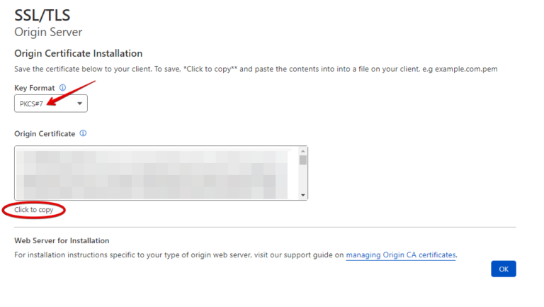 Cloudflare certificate on tomcat windows server – Bytefreaks.net
