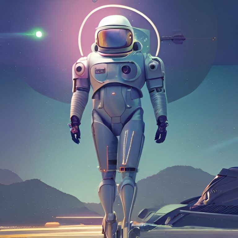 futuristic space suit – 3 – Bytefreaks.net
