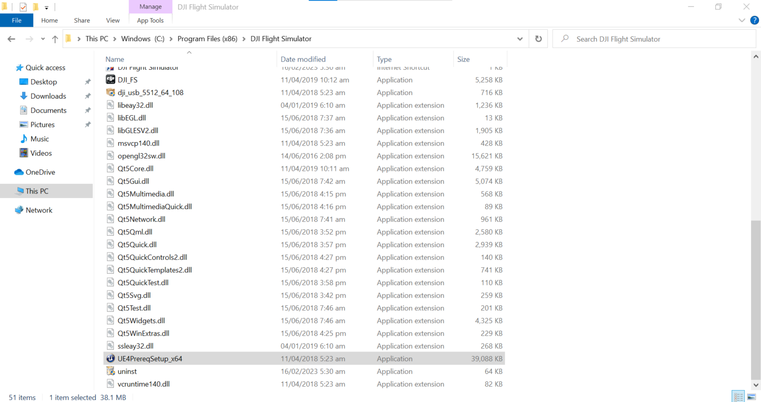 DJI Flight Simulator – Network Error 008_008 {000/0263} – Bytefreaks.net